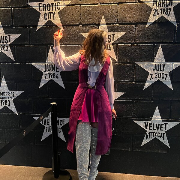 Oversized Racoon Fur Coat by Robert Payne Dolman Sleeve, Shoulder Pads ...