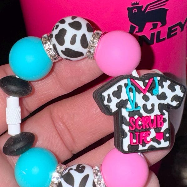 Crafter Themed Cup Charm // Crafts // Scissors // Cup Charm // Water ...