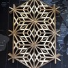 Kumiko Panel Kit for Hexagonal Pattern 10 Cells. Kumiko Grid for Your ...