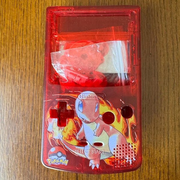 Custom UV Printed Gameboy Color Q5 IPS Backlit LCD Mod. New Speaker ...