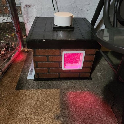 LARGE FERAL CAT Pod/deluxe Heat Heated House Bed Shelter - Etsy