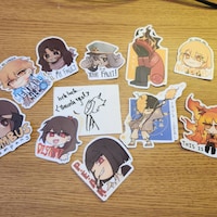 Limbus Company Vinyl Stickers: Silly Goofy Memes - Etsy Canada