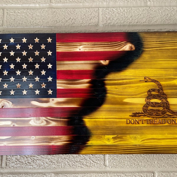 The Original Pledge of Allegiance Flag, Subdued American Flag, Veteran ...