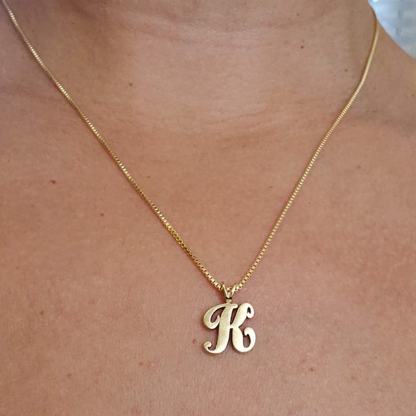 Gold Box Chain, Gold Box Necklace, 16 Inch, 18 Inch, 20 Inch, Gold ...