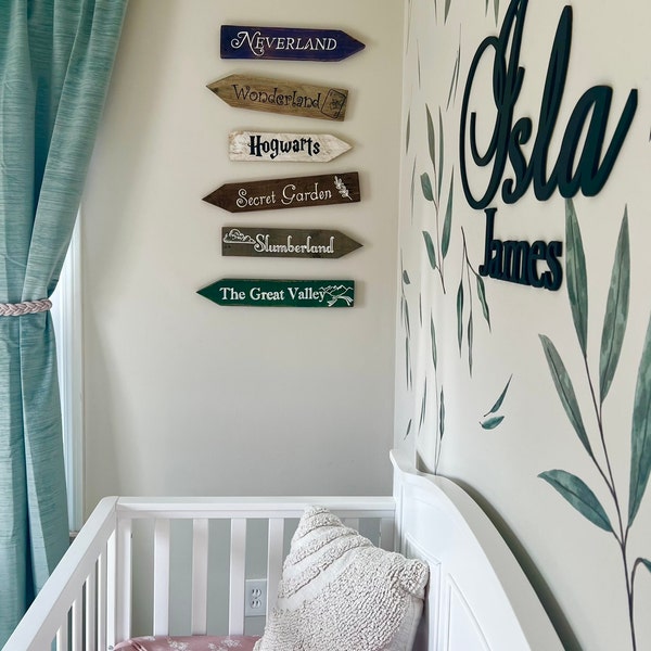 Large Custom Distressed Wood Arrow Signs PER ARROW Eco Friendly ...