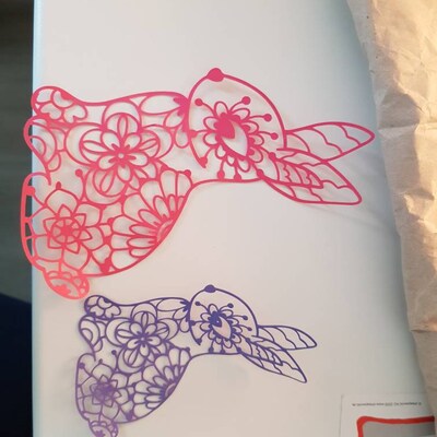 Easter Bunny in Lace Cut File svg Dxf Png Eps for Silhouette, Cricut ...