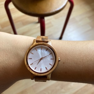 Men's Wood Watch Engraved Watch Personalized - Etsy