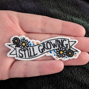 Skeleton Middle Finger Embroidered Patch / Vegan Adhesive / | Etsy