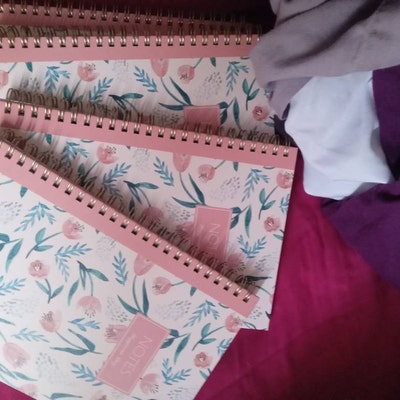 A5 Write Notebook Plain Paper Hardback Notebook Journal for Home ...