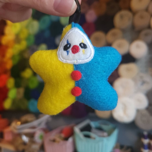 Animal Jam Evil Emote ITH Embroidery Keychain Design - Etsy