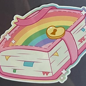 Magical Girl Fantasy Sticker Pack Cute Magical Laptop Stickers Cute ...