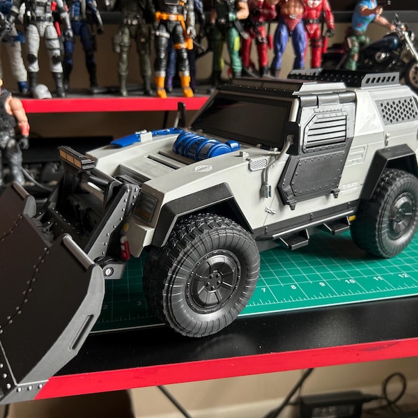 Classified Scale 1:12 GI Joe Dreadnok Skiffy 3d Printed - Etsy