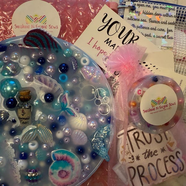 Pearl Picky Pad Fidget Toy, Dermatillomania Toy, Sensory Picky Pad ...