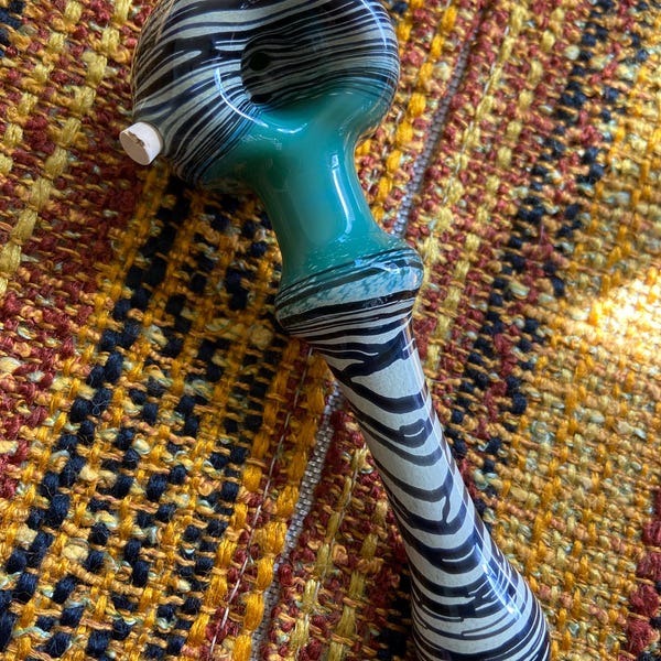 Glass Pipe, Tree Pipe, Black Glass Pipes, Black Sandblasted Bat Pipe ...