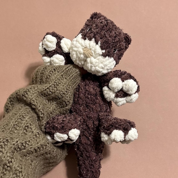 Reed the Otter Pup Crochet Pattern| LOW SEW Crochet Pattern|crochet ...