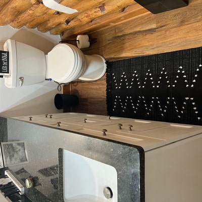 Black and White Outdoor Striped Rug, Stripes Christmass Runner, Outdoor ...