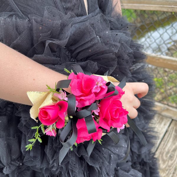 Pin, Wrist Corsage, Men's Rustic Boutonniere Navy Blue & Yellow - Etsy