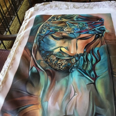 Krishna Hand Painted Painting on Canvas N without Frame - Etsy