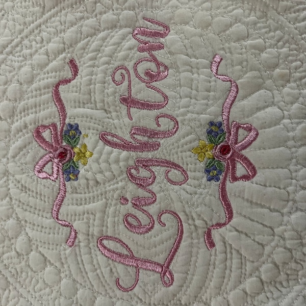 Machine Embroidery Monogram Frames / Girl's Embroidery / Girl / 1711 ...