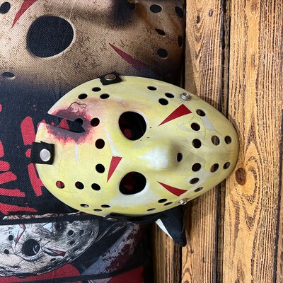 Friday the 13th Part 3 Jason Mask - Etsy