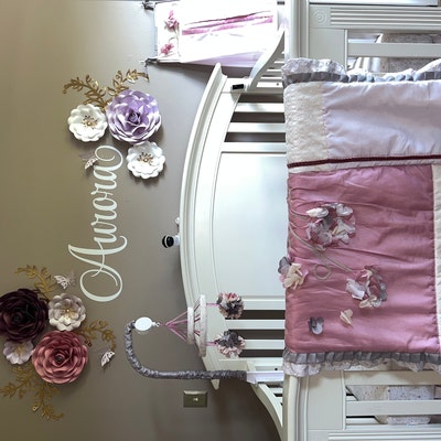 Name Wall Decal Teen Girl Room Decor Baby Girl Nursery Name - Etsy