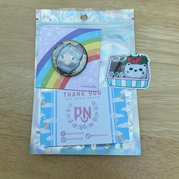 Muffin From Bluey Screaming AHHHHHH Button Badge - Etsy