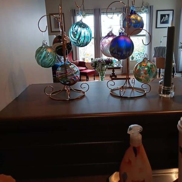 Alchemy Ornaments - Handcrafted, Blown Glass Orbs | Handmade in the USA ...