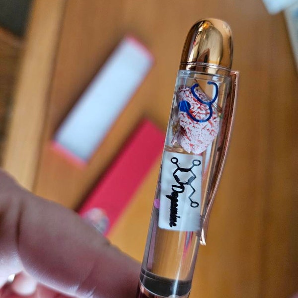 Serotonin Brain Float Pens / Dopamine / ADHD / Neurodivergent / Custom ...