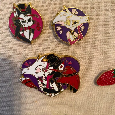 Acrylic Pin Badge Hello I'm a LOSER - Etsy