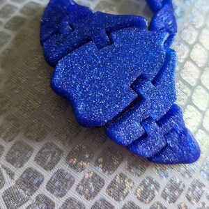 Sea Horse Toy Fun Standing Fidget 2 Sizes From Cinderwing3d, Sensory ...