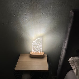 3D Picture Lamp Custom Photo Night Light 3D Night Light Gift - Etsy