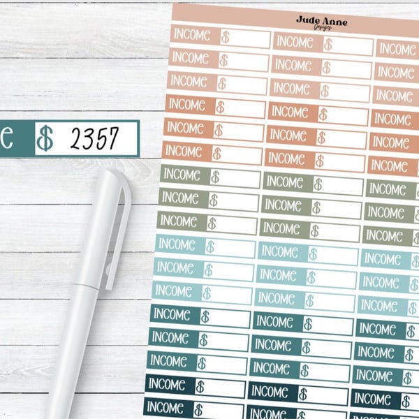 Mixed Words or Scripts for Planner, Mix of Scripts, Script Sticker for ...