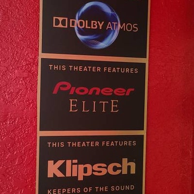 MOVIE THEATER Retro Style Led Light Signs for Home Cinema Usb 83 - Etsy