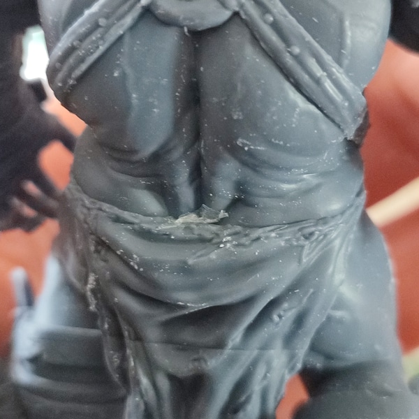 Mounted Giant Miniature - Flesh of Gods | Dwarf Battle Master Model | Dungeons and Dragons | Dnd ...