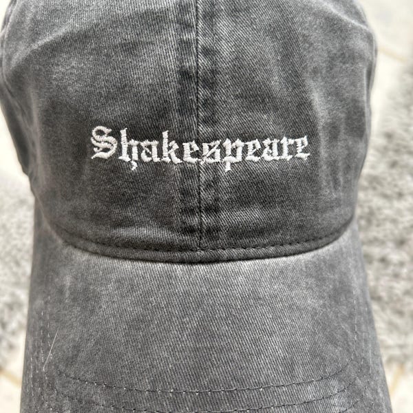 Custom Embroidered Hat , Personalized Dad Cap , Embroidery Logo ...