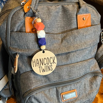 Acrylic Bag Tag - Etsy