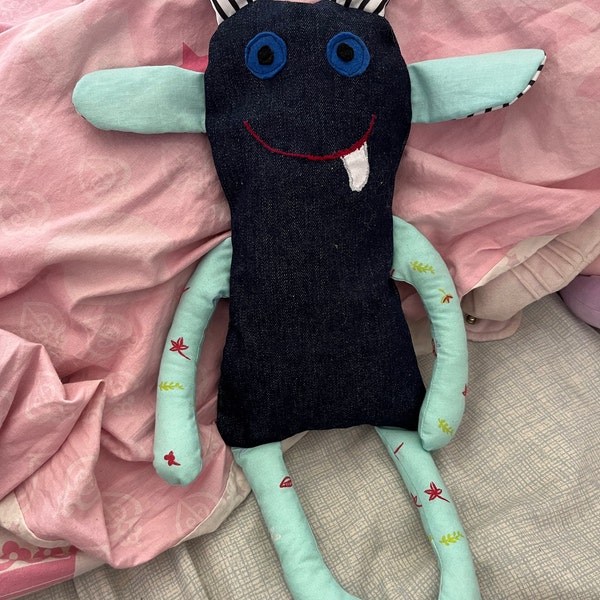 Instant Download Eek the Alien Pattern for 16" Plush Alien Monster Toy ...
