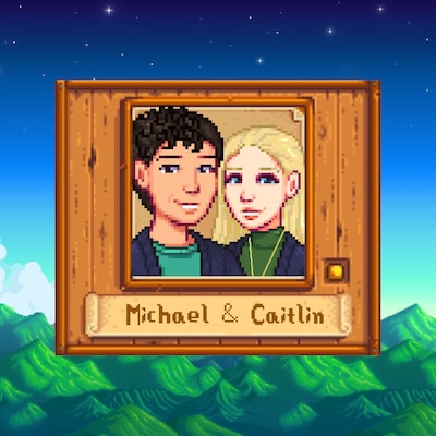 Custom STARDEW VALLEY Portraits Personalized Stardew Valley - Etsy ...