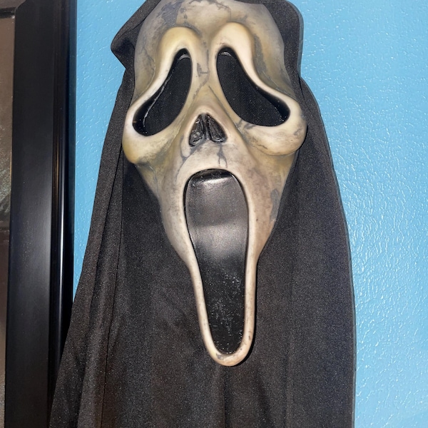 Scream 6 Mask Custom - Billy Loomis Ghostface - Etsy