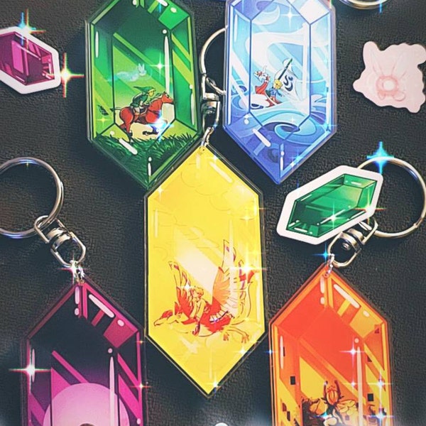 Tribute Rupees | Keychain - Etsy
