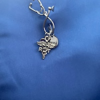 RT Respiratory Therapist Pin, Personalized RT Pin, Nurse Pinning ...