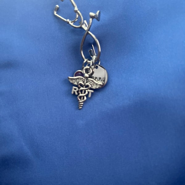 RT Respiratory Therapist Pin, Personalized RT Pin, Nurse Pinning ...