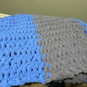 Chunky Rug Chunky Knit Carpet Giant Knit Throw Jumbo Knit - Etsy