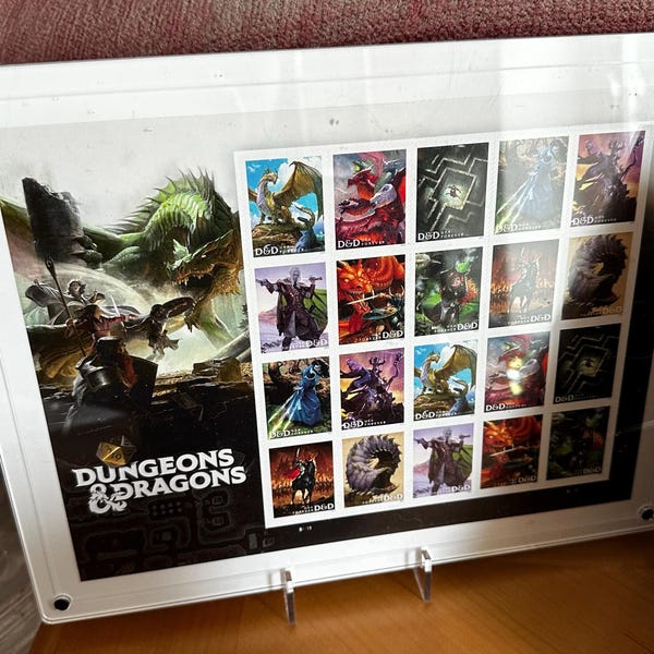 Display Frame for USPS Mighty Mississippi Stamp Sheet - Etsy