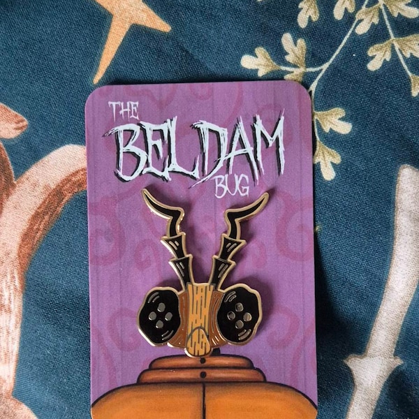 Beldam Bug Enamel Pin - Etsy