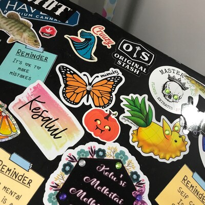 Buddies Weed Stickers - Etsy Canada