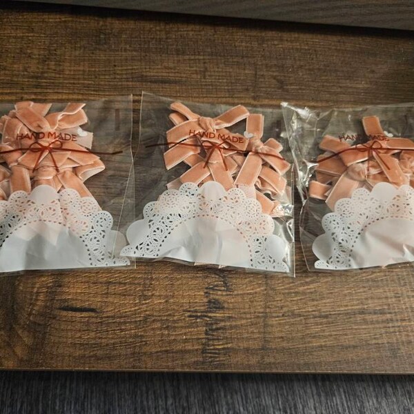 Black Satin Roses 20mm, Black Fabric Roses, Small Ribbon Roses Applique ...