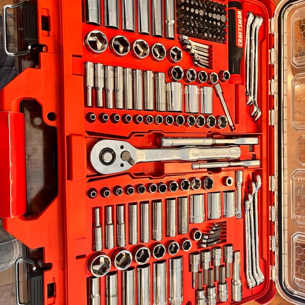 Socket Organizer for Milwaukee Packout Fits Craftsman 230 Mechanics Set ...