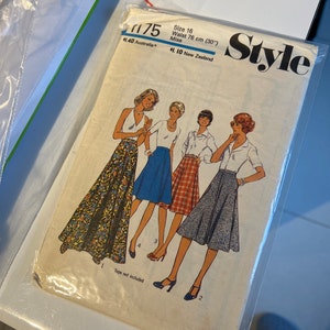 New Look 6094 Sewing Pattern Dress Size 8-18 Uncut Factory - Etsy