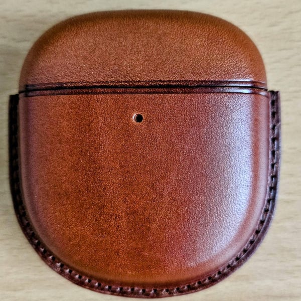 Leather Case for Bose Quietcomfort Earbuds II / Quietcomfort Ultra ...